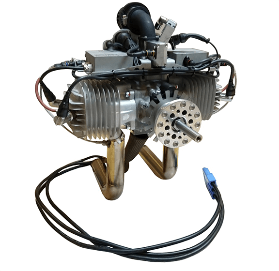 Sky Power Launches Second Newly-Developed 2-Stroke Engine – sUAS News
