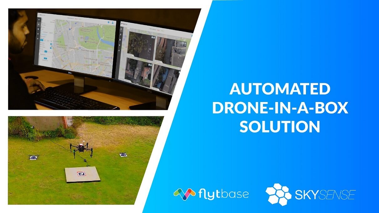 FlytBase and Skysense Partner to Bring Fully-Automated, Low-cost Drone ...