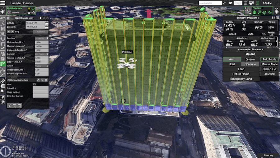 Аutomatic vertical scanning for drones now available – sUAS News