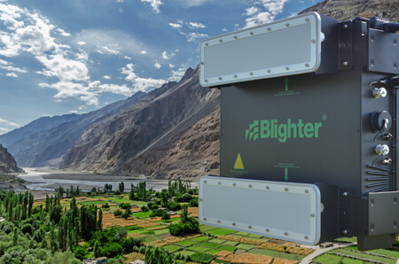 Blighter’s E-scan Radar Selected by Dat-Con Defence for Indian Border ...