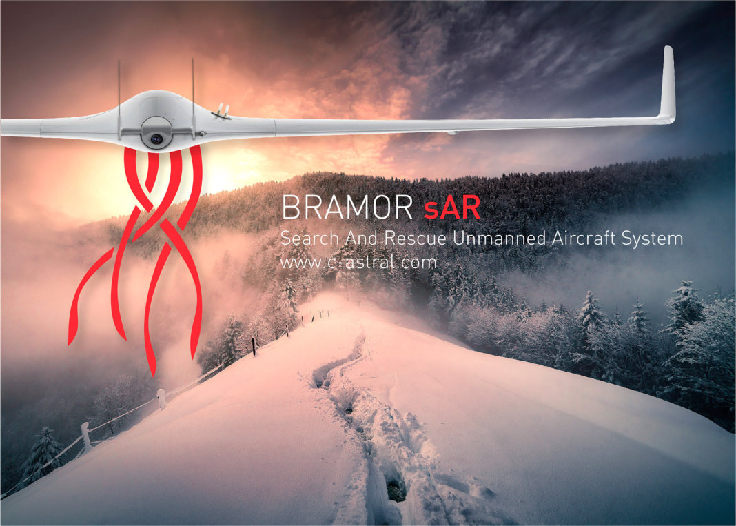 Bramor sAR – sUAS News
