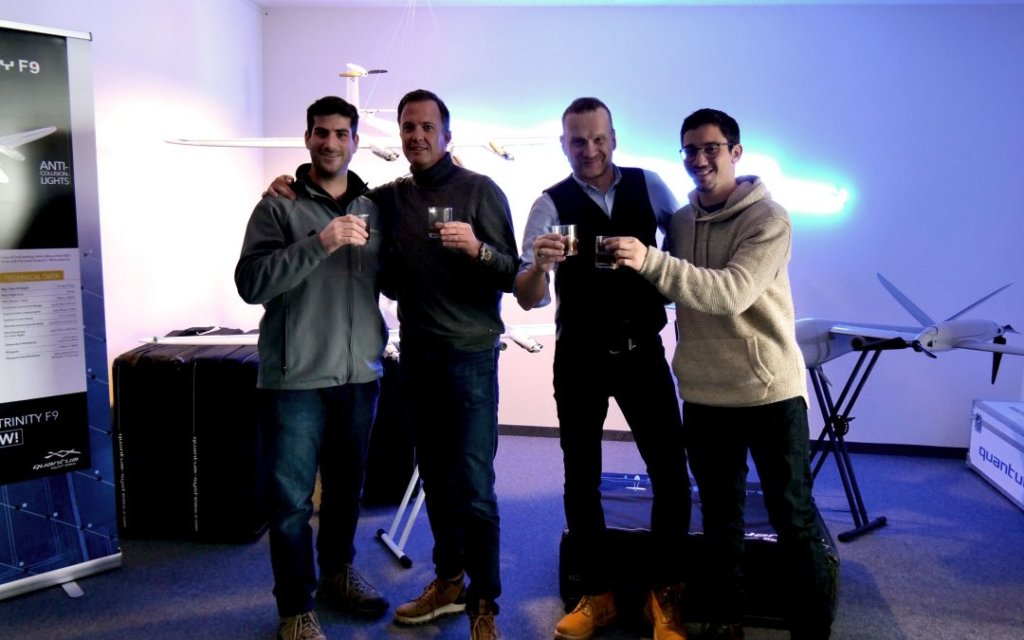 Quantum Systems to cooperate with FlyTech in Israel – sUAS News