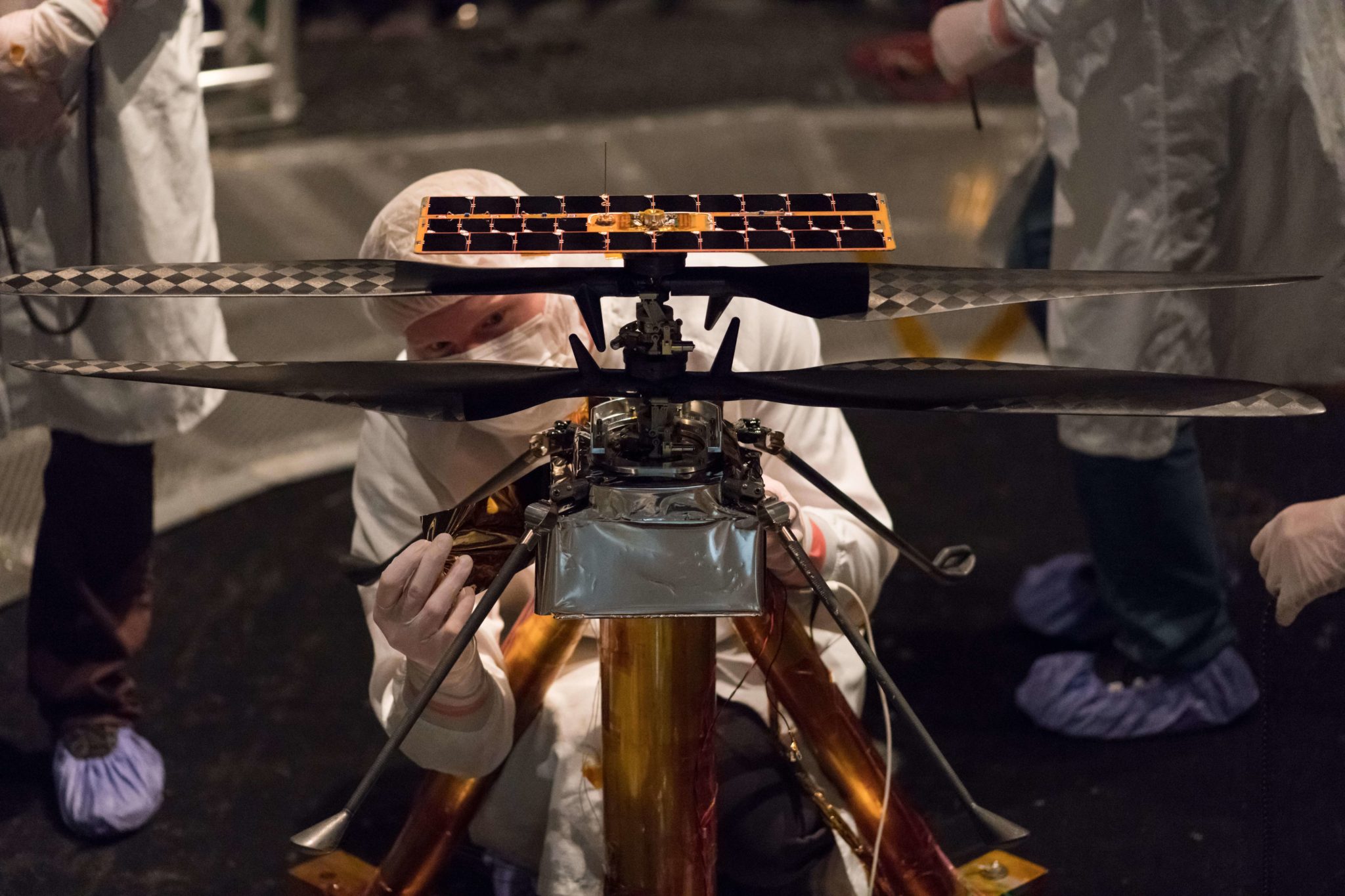 NASA’s Mars Helicopter Completes Flight Tests – sUAS News