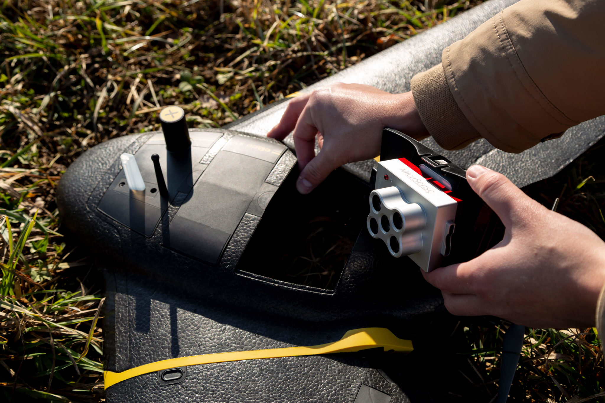 Introducing the senseFly eBee X with MicaSense RedEdge-MX, a seamless ...