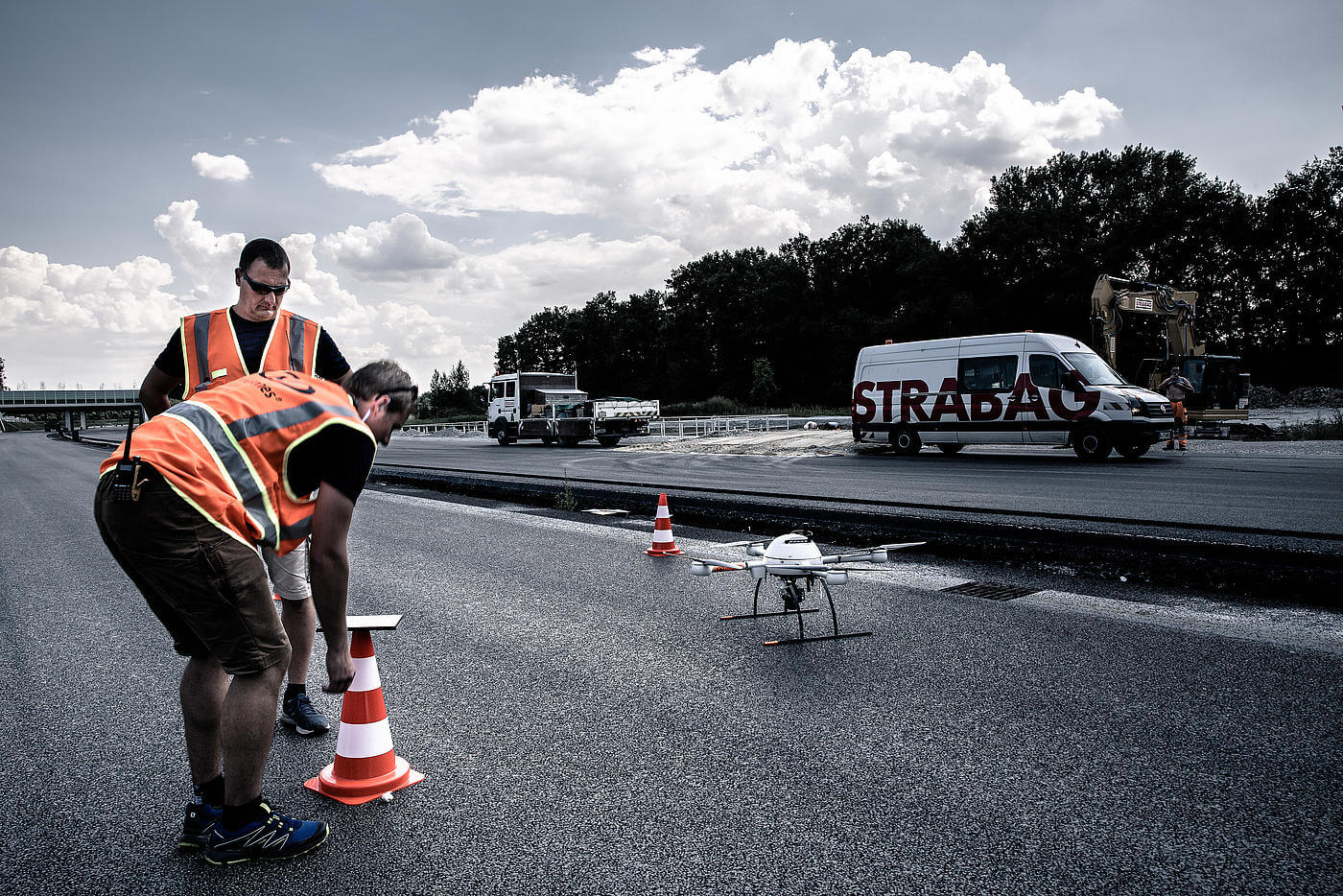 STRABAG produces drone surveying and mobile laser scanning video - sUAS ...
