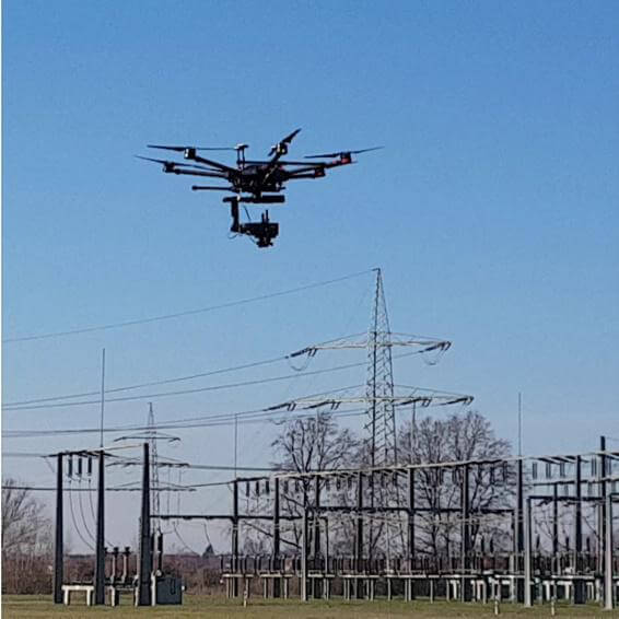 OFIL Innovative solution for sUAS – High perfromance Corona/UV camera ...