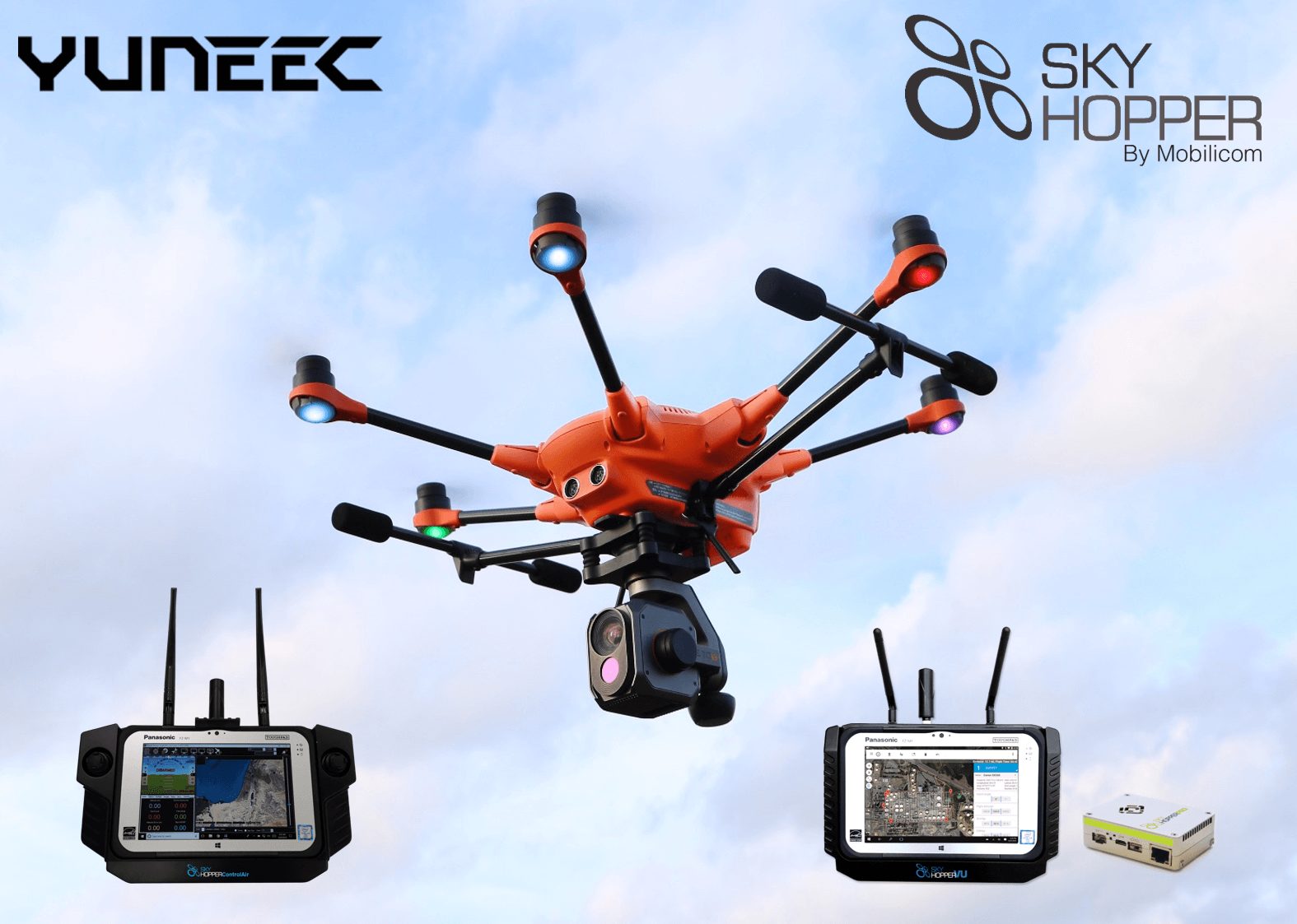 Yuneec International and Mobilicom form Strategic Partnership for the ...