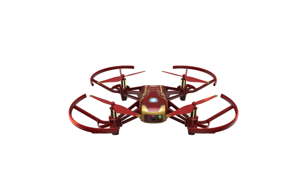 Fly Like a Hero With The Brand New Tello Iron Man Edition – sUAS News