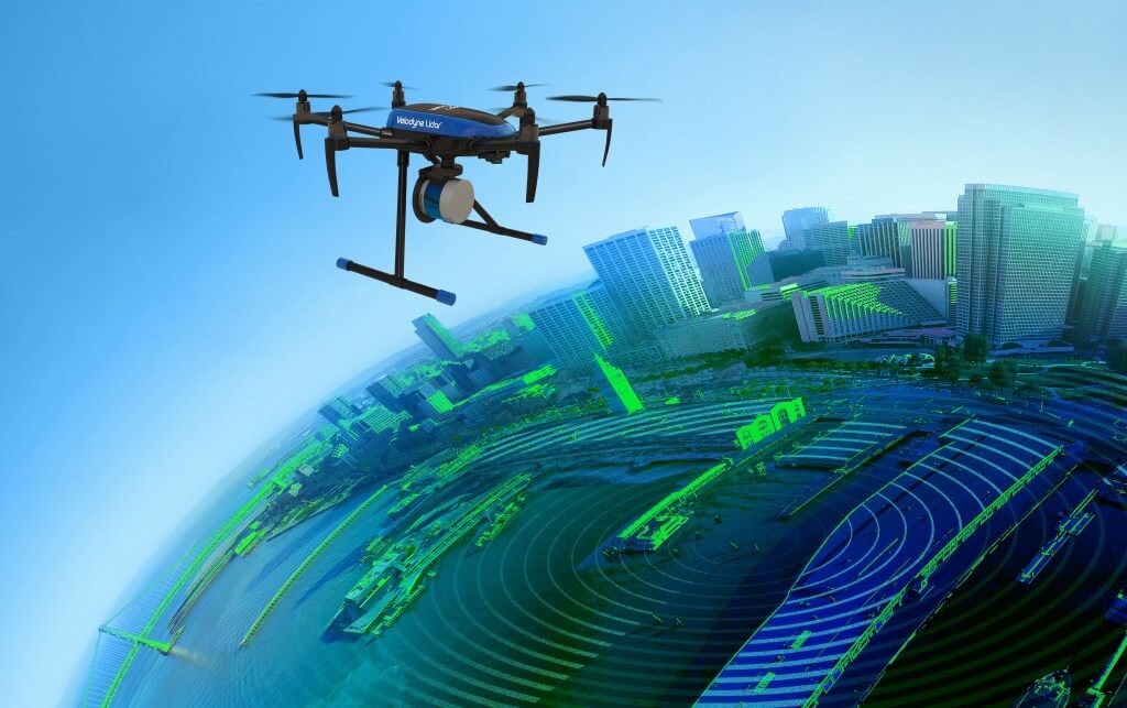 Lidar Enables Safe and Precise Mapping in Hazardous Environments – sUAS ...