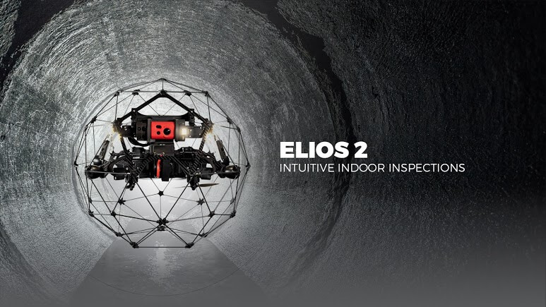 Flyability Launches Elios 2 for Intuitive Indoor Inspections - sUAS ...