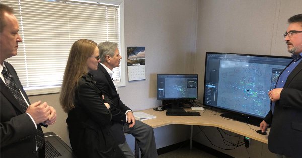 Grand Sky and Harris Partner to Create UAS BVLOS Super Corridor – sUAS News