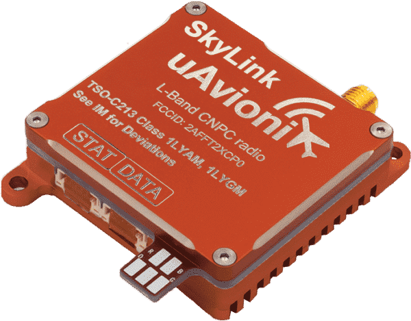 Introducing the Skylink command and control by uAvionix – sUAS News