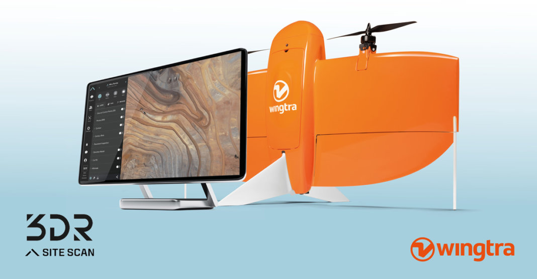 Wingtra partners with 3DR to offer a complete aerial surveying solution ...