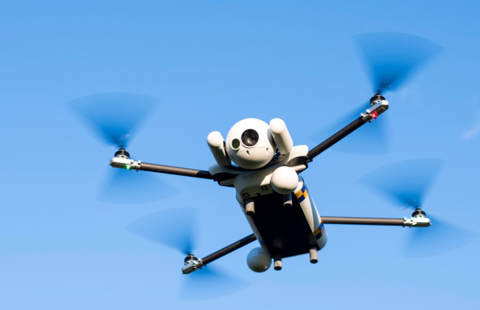 Evolve Dynamics Sky Mantis – sUAS News