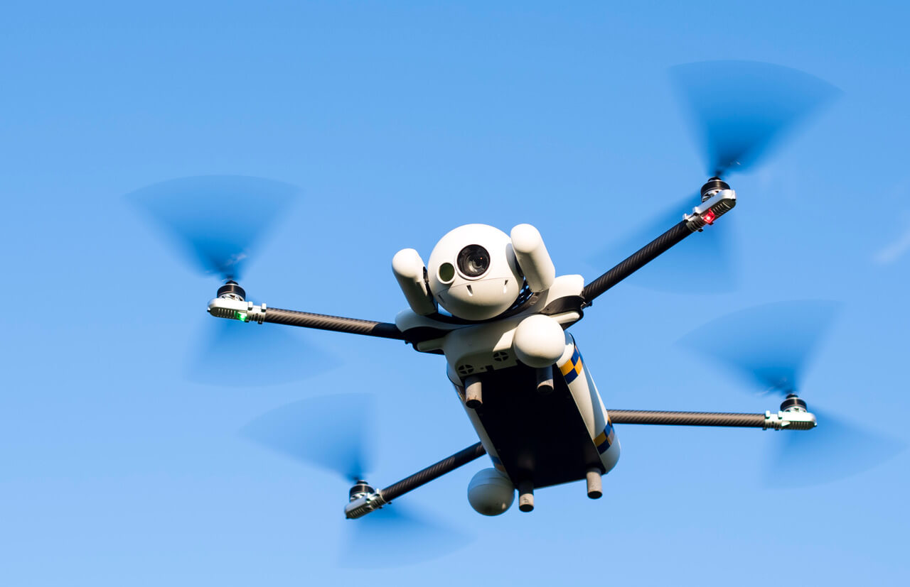 Evolve Dynamics Sky Mantis – sUAS News