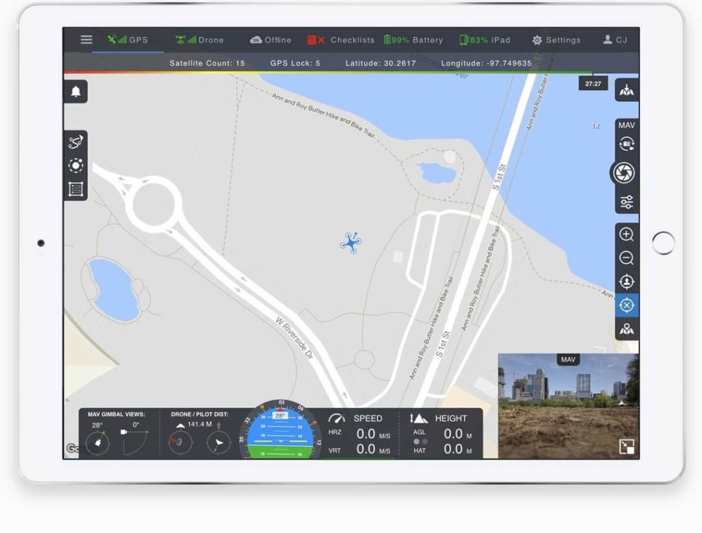 DroneSense Platform Deployed by Multiple Agencies to Secure Indy 500 ...