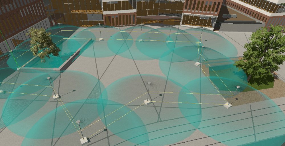 luxturrim5G on light poles – sUAS News