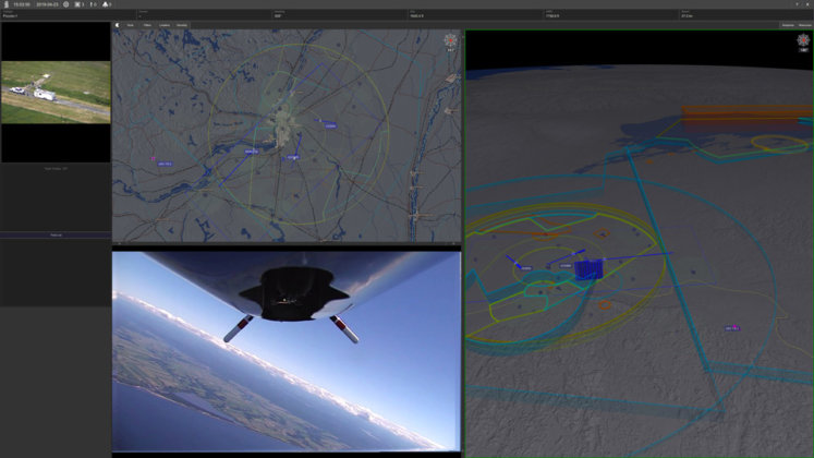 Drones in the Battlespace – Canadian Company Introduces New Multi ...