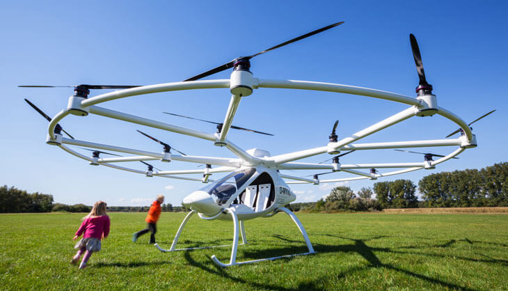 Honeywell And Volocopter To Research And Develop Navigation Solutions ...