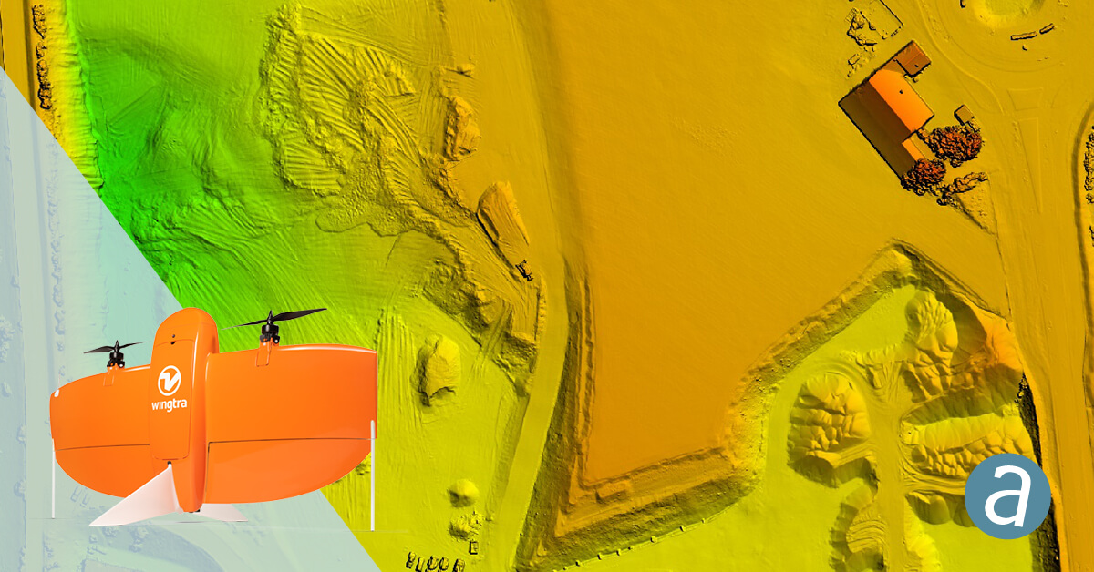 SimActive Software Enables Processing of Wingtra Drone Data – sUAS News ...