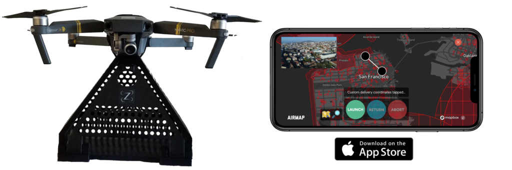 Zing Launches Public Beta for Free Drone Delivery iPhone App – sUAS News