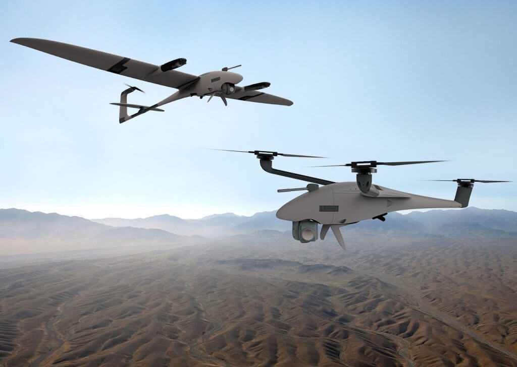 Quantum-Systems and ESG present UAS world novelty: Vector and Scorpion ...