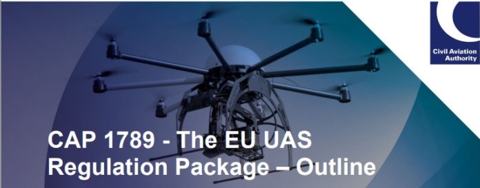 CAP 1789 – The EU UAS Regulation Package – Outline – sUAS News