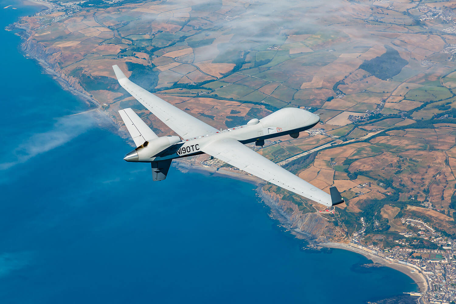SkyGuardian Surpasses 100 Test Flights – sUAS News