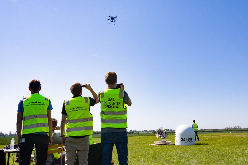 Drone companies flock to test center in Denmark – sUAS News
