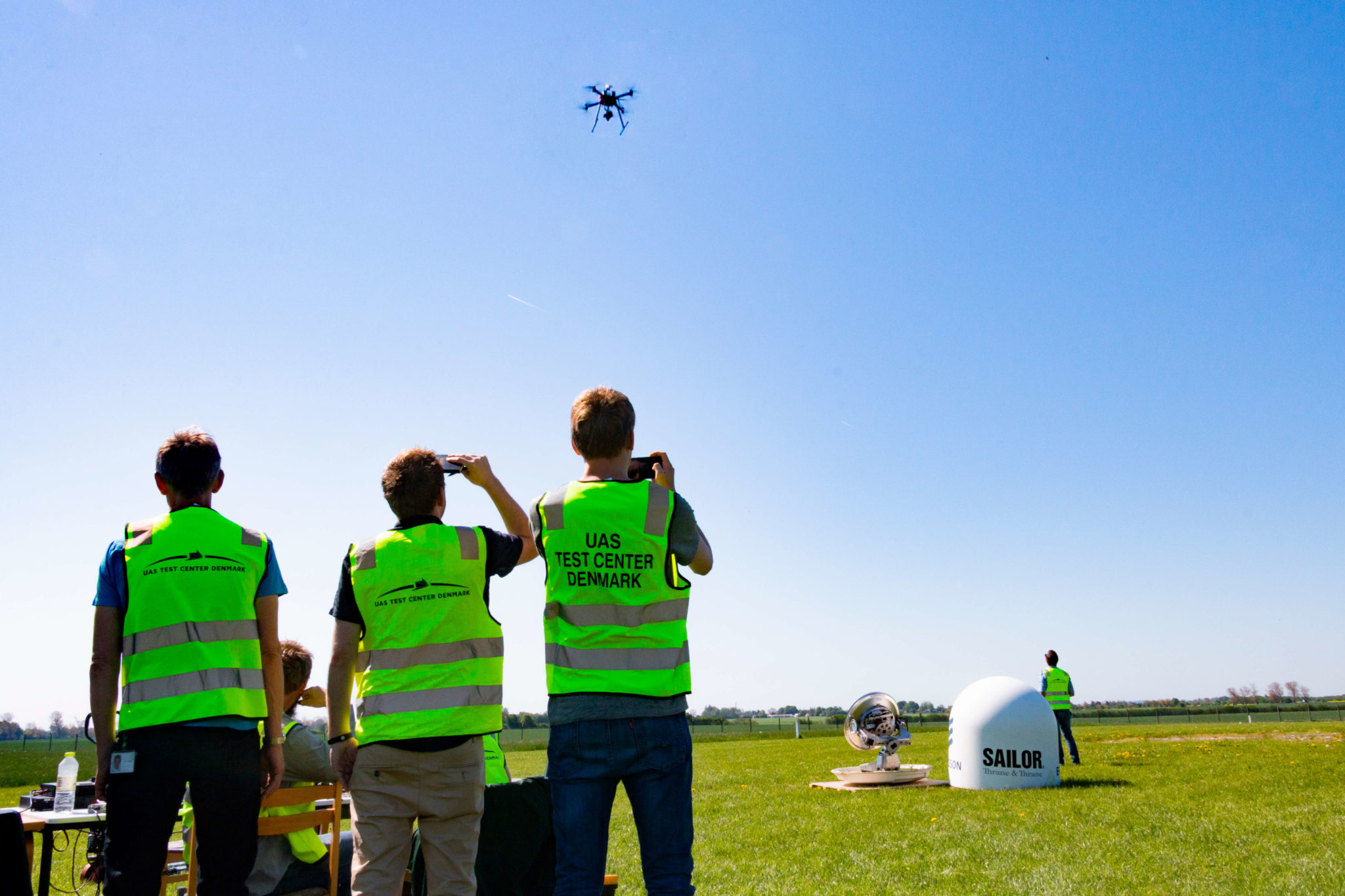 Drone companies flock to test center in Denmark – sUAS News – The ...
