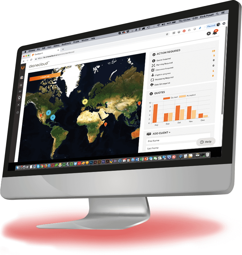 Drone Management Platform integrates business and technical tools for ...