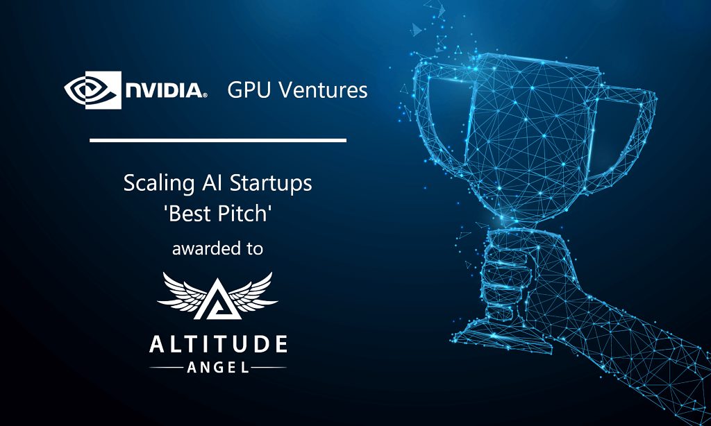Altitude Angel named Best Pitch at NVIDIA GPU Ventures ‘Scaling AI ...