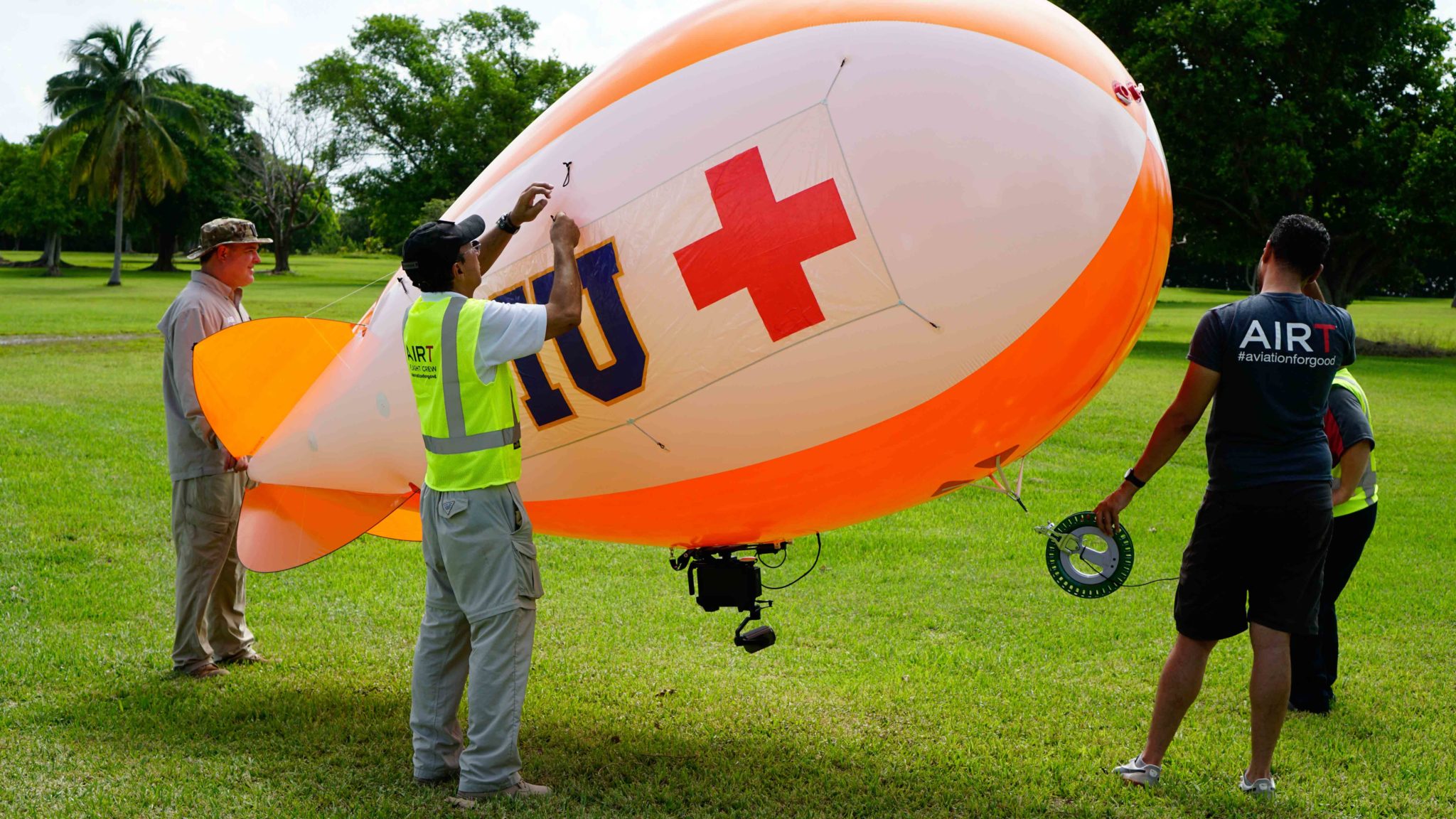 South Florida First Responders Team Up with AIRT to hold 2nd Annual UAS ...