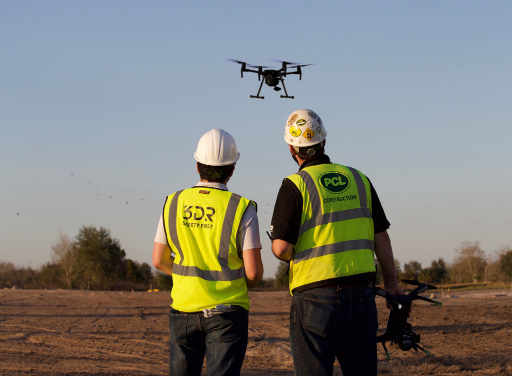 PCL Construction and 3DR Sign Multiyear Drone Software Agreement – sUAS ...
