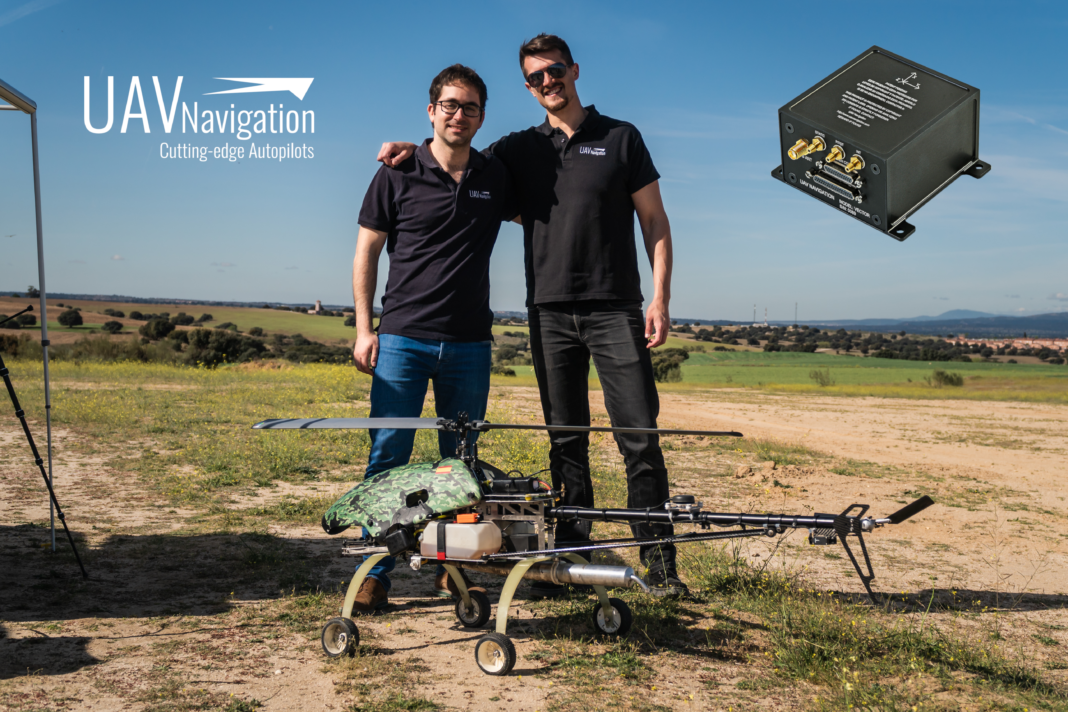 VECTOR autopilot demonstrates fully automatic autorotation capability ...