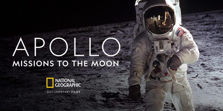 Apollo Missions To The Moon National Geographic Tv Suas News