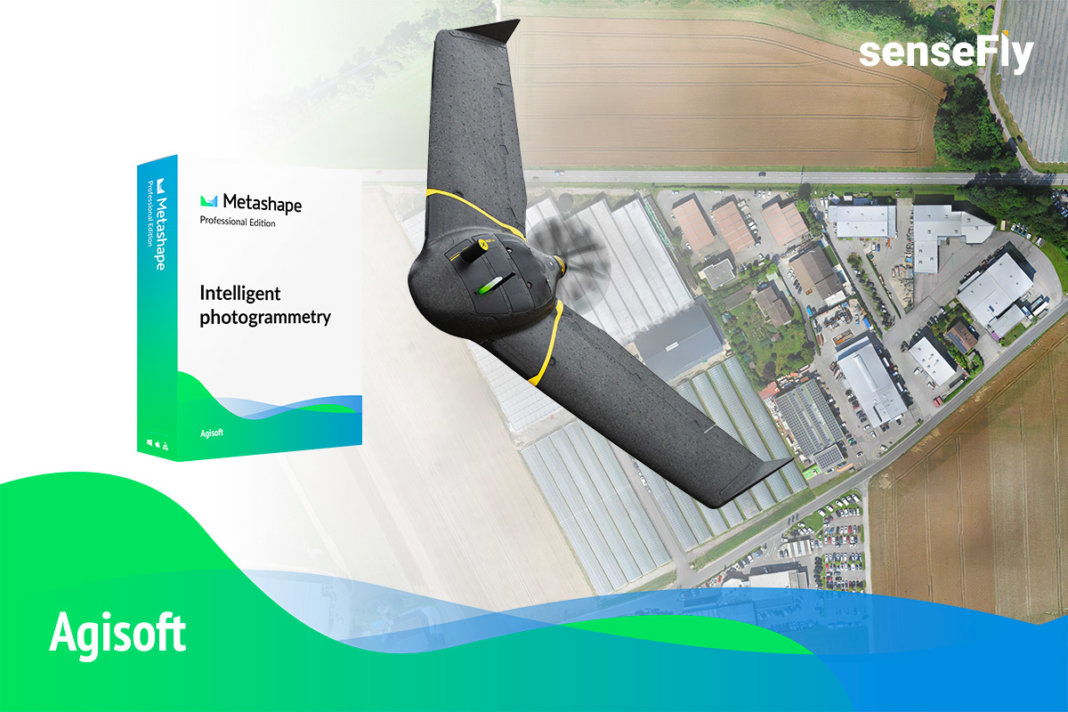 Introducing the senseFly eBee X with Agisoft Metashape for high ...