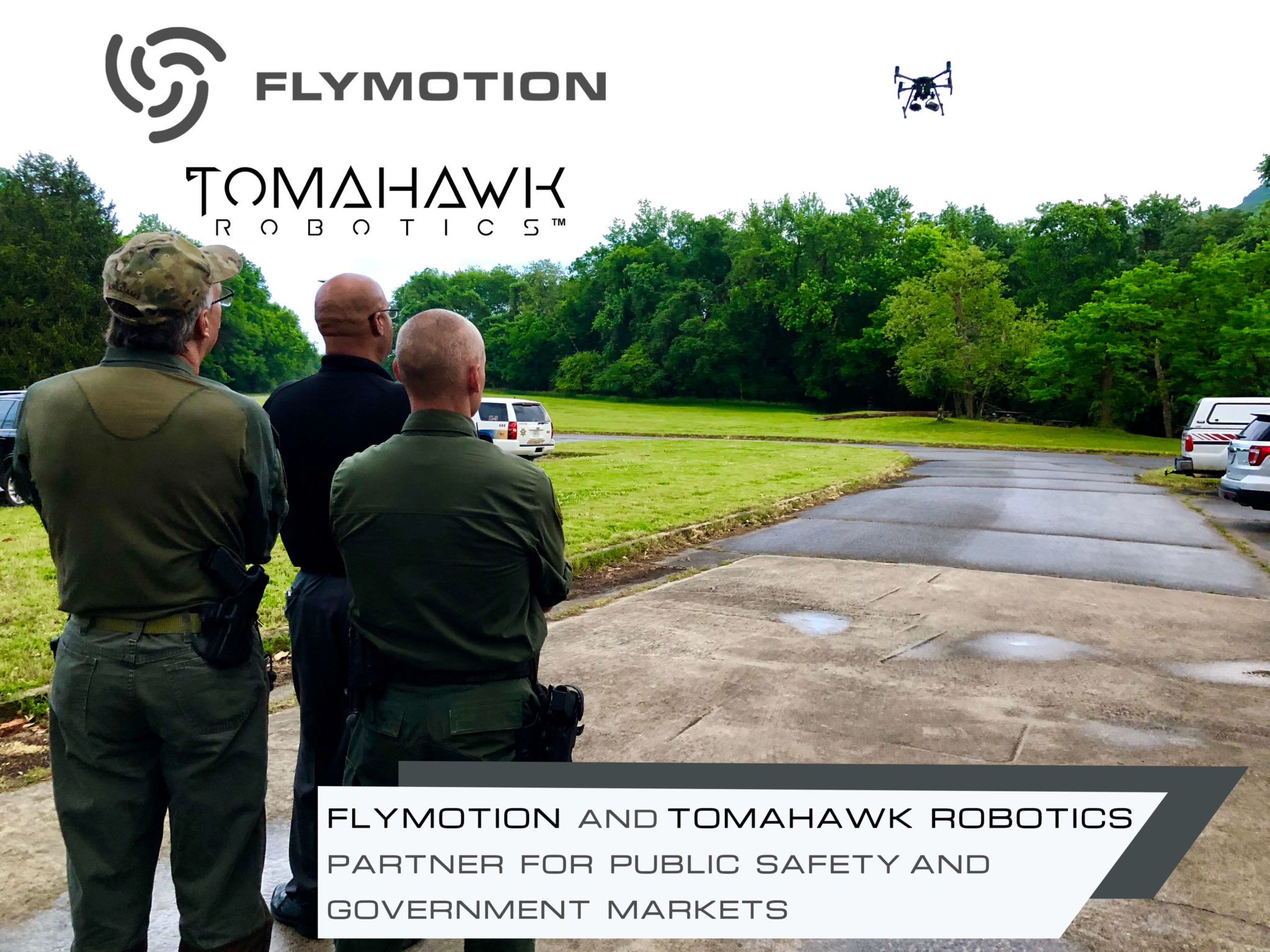 FLYMOTION and Tomahawk Robotics Partner to Bring Enterprise Class ...