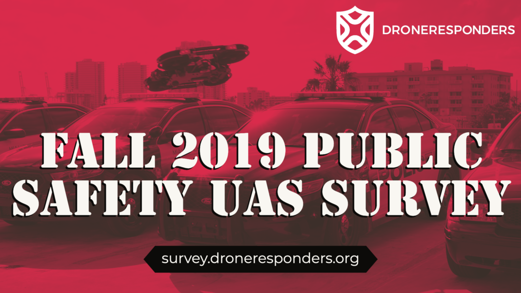 DRONERESPONDERS Surpasses 600 Member-Agencies, Launches Fall 2019 ...