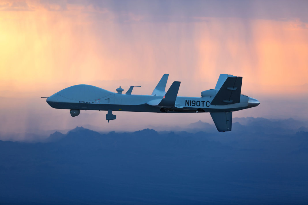 GA-ASI Partnering with NASA to Demo Commercial Mission with a Large UAS ...