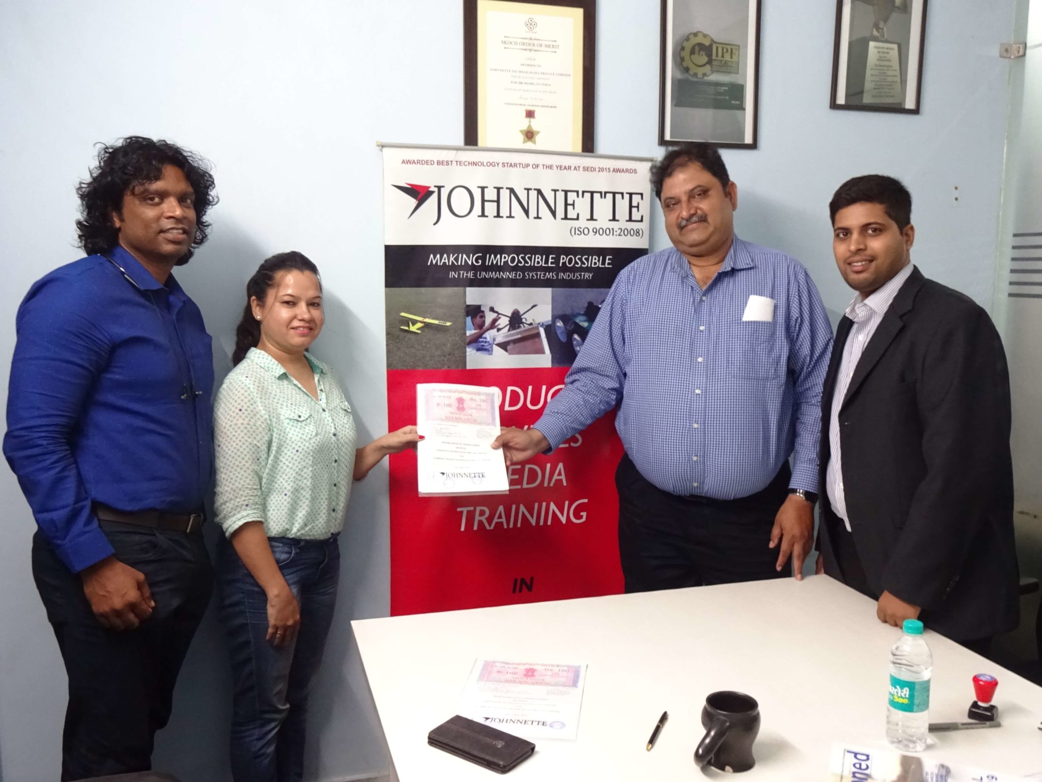 MoU inked between Turbo Jet Engines (Hyderabad) Private Limited – Johnnette Technologies Private ...