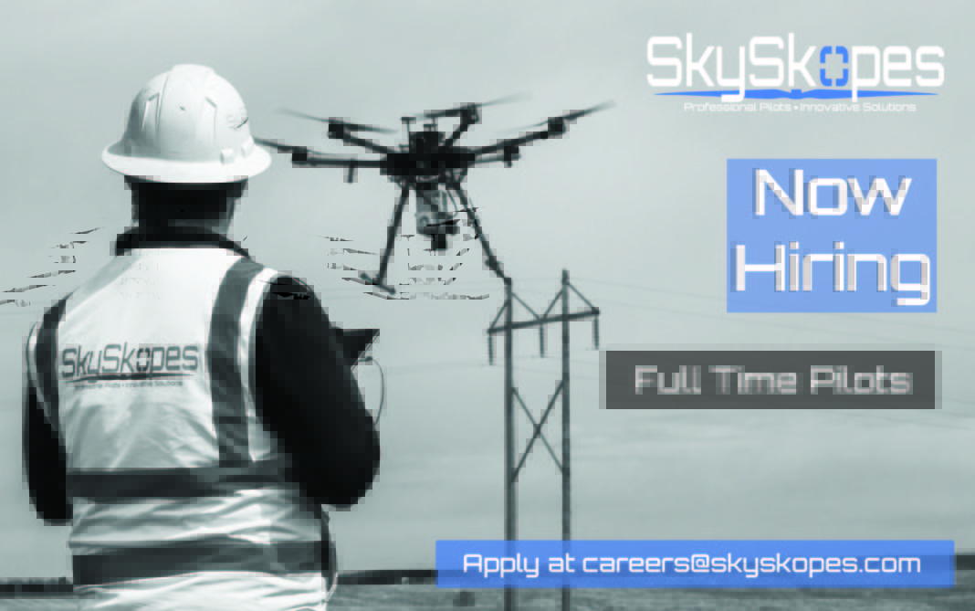 SkySkopes Inc. is Hiring Full Time sUAS Pilots – sUAS News