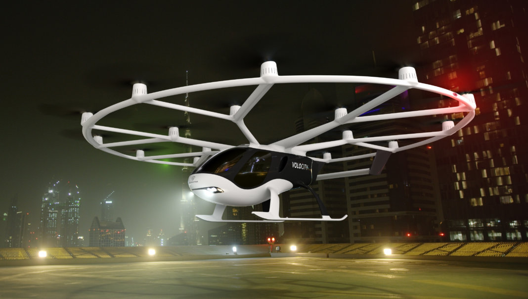 VoloCity to become first commercial Volocopter aircraft – sUAS News