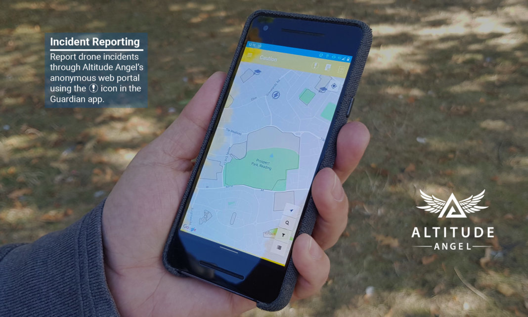 Drone incident reporting made easy – Altitude Angel introduces ‘Quick ...