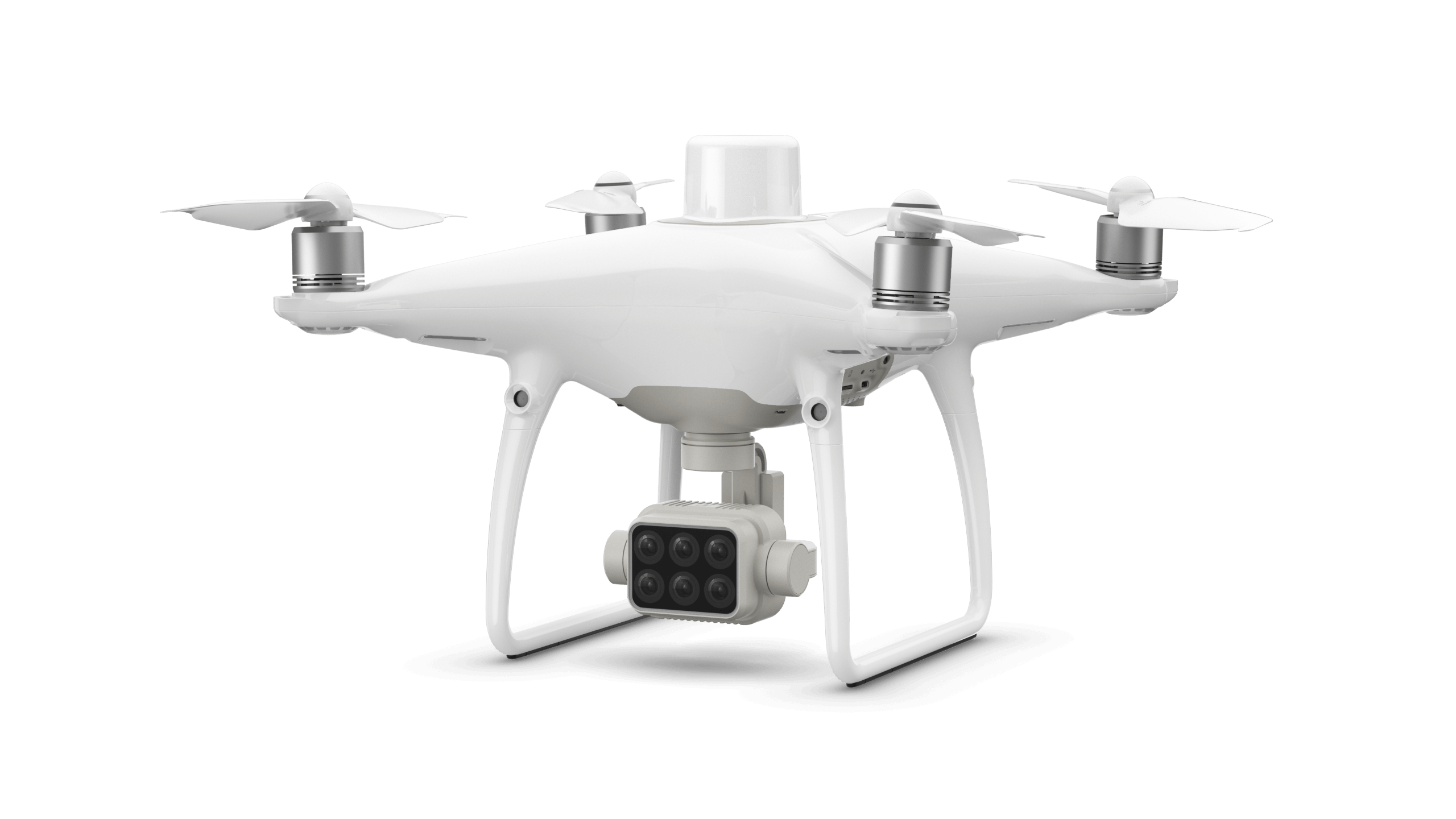 DJI Introduces P4 Multispectral For Precision Agriculture and Land ...