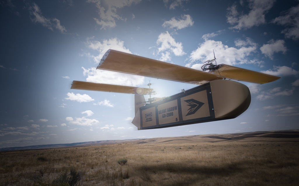 Silent Arrow® 1-Ton Cargo Delivery Drone Unveiled in London, Full-Rate ...