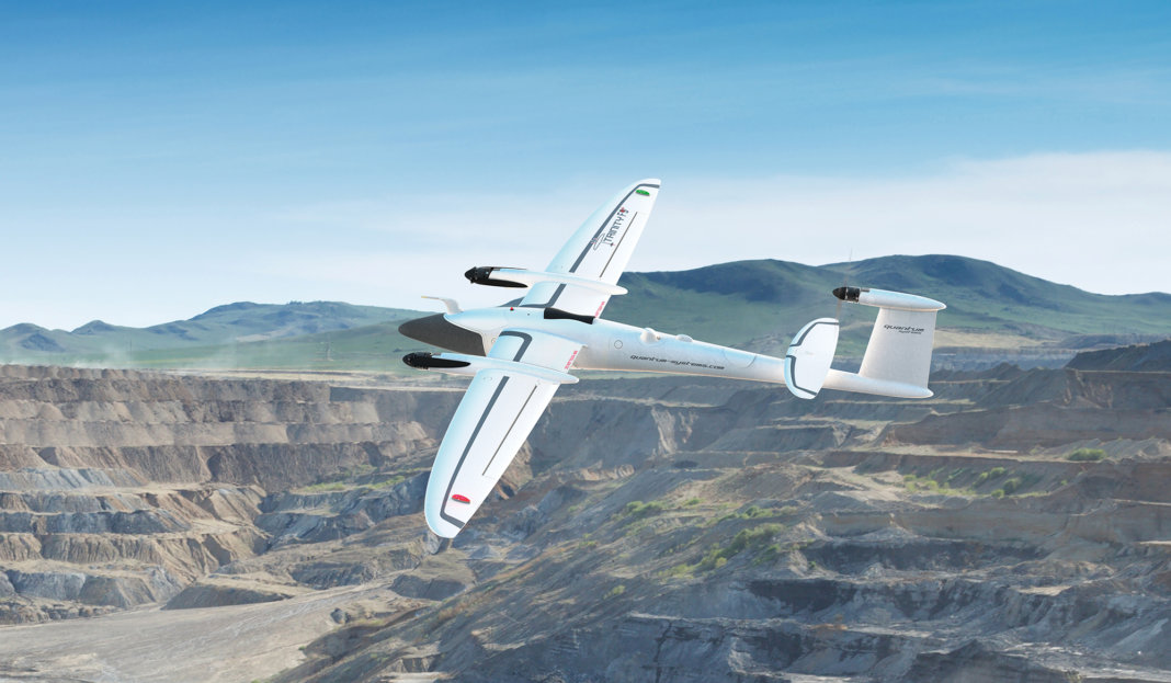 Trinity F90+ UAV with PPK, long-range telemetry and ADS-B in & out ...