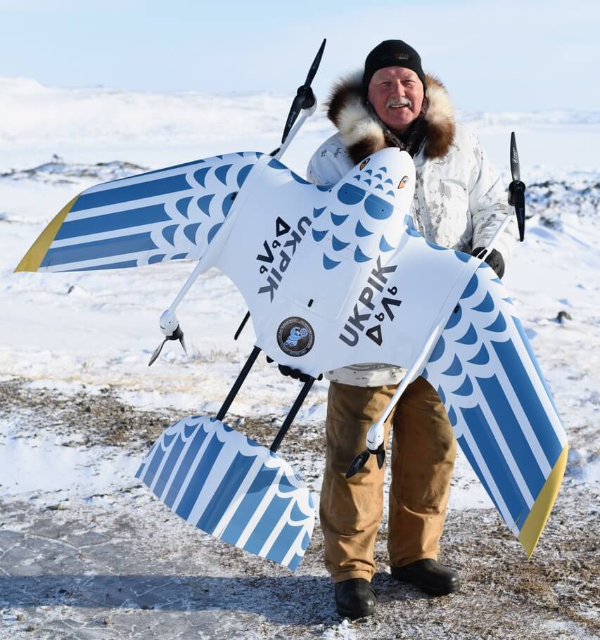 Arctic UAV successfully completes two trial BVLOS missions in the ...