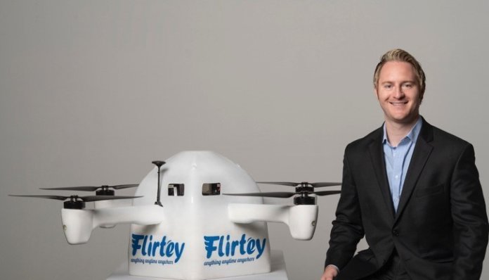 Flirtey unveils the future of drone deliveries, the Flirtey Eagle ...