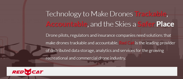 Red Cat Partners with GoChain for Blockchain-Based Drone Data Storage ...